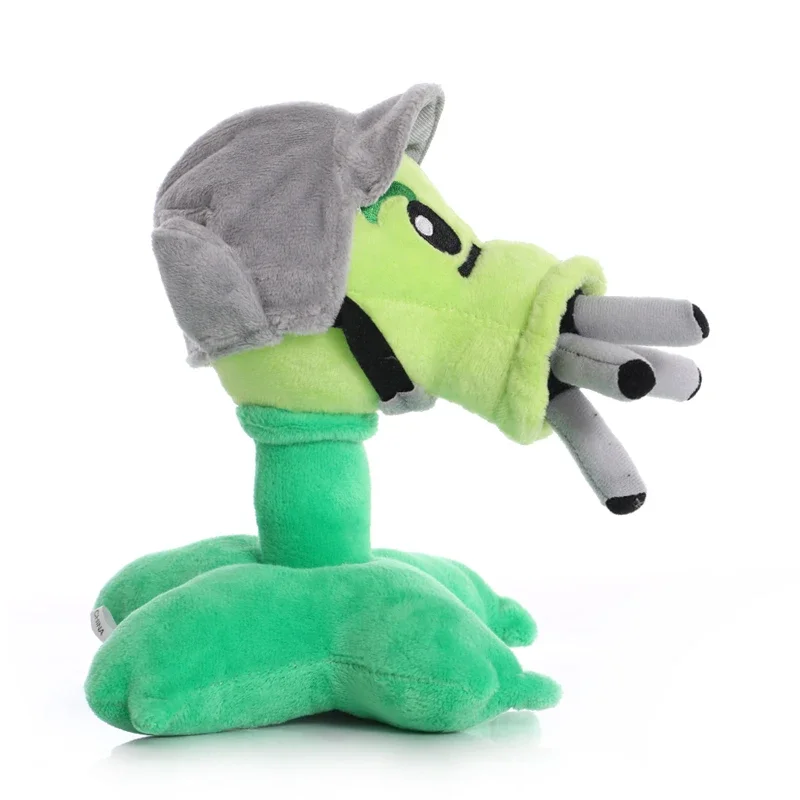 18cm Plants Vs Zombies Peashooter Plush Toy Doll Cute Snow Pea ...