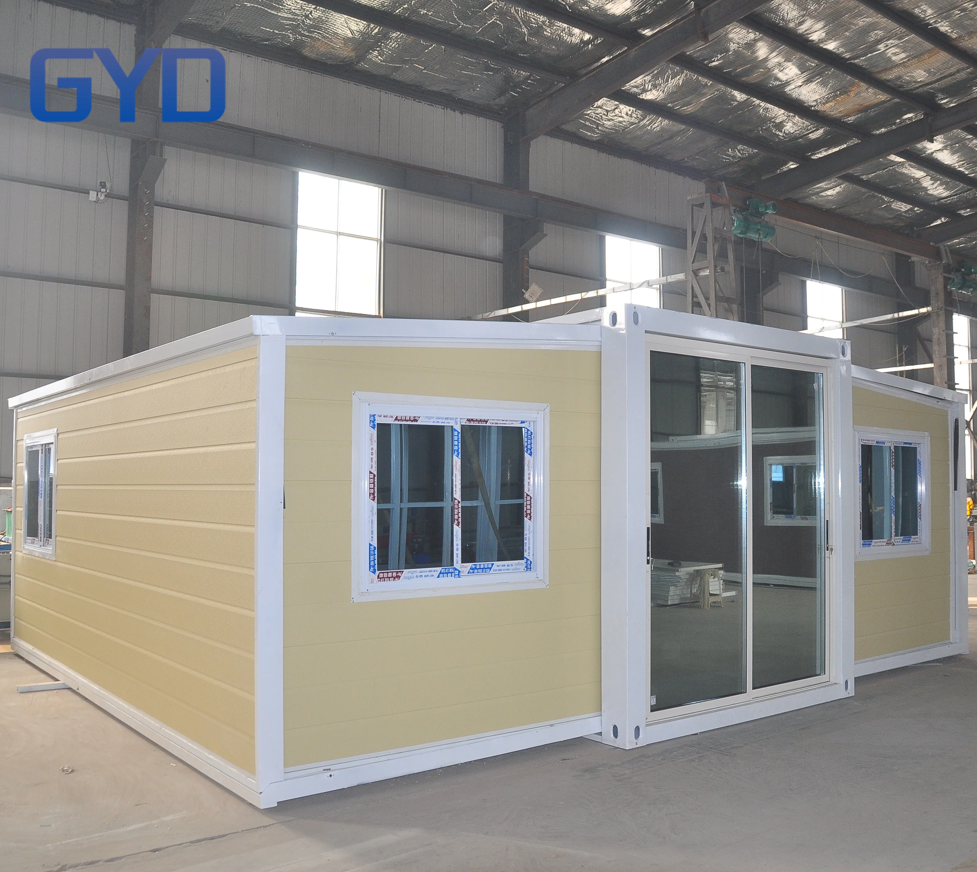 Gyd Mobile Expandable Container House 2 Bedroom Container House - Buy ...
