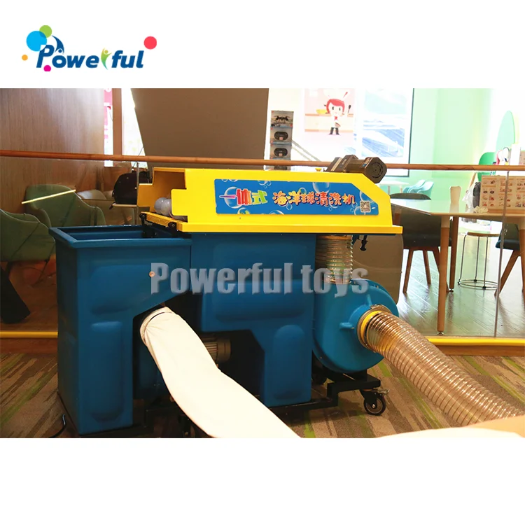 Efficient Ball Pool Cleaner - Ocean Ball Pit Dry Machine