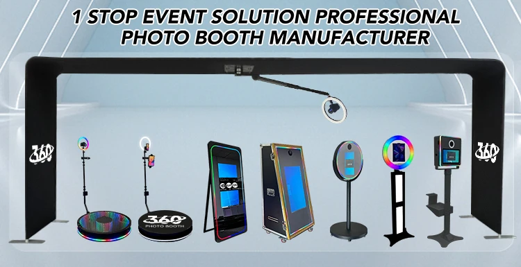 Dslr Photo Booth Digital Booth With Glam Filter Open Air T12 Photo ...