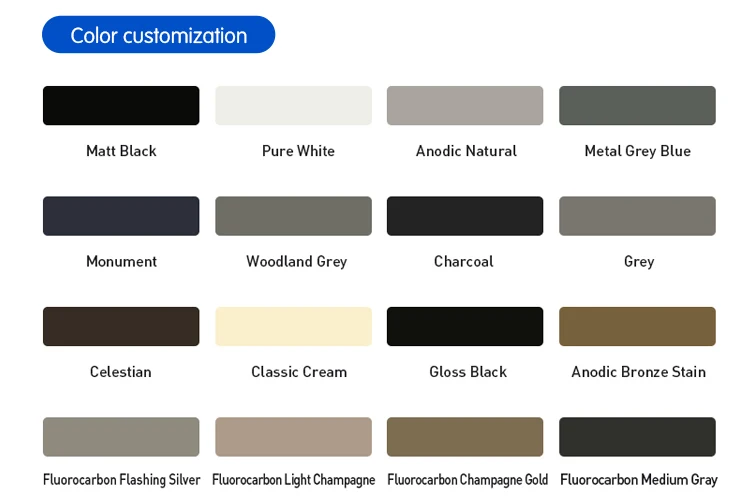 Fireproof Windows - Durable Aluminum and Steel Solutions
