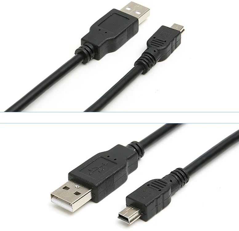 USB2.0 Extension Cable Mini USB Extension Cable mini 5pin T-Port Cable ...