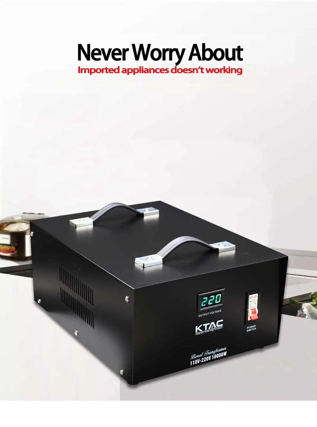 Step Up Transformer 110v To 220v 10000w 5000w 3000w 2000w 1000w - Buy ...