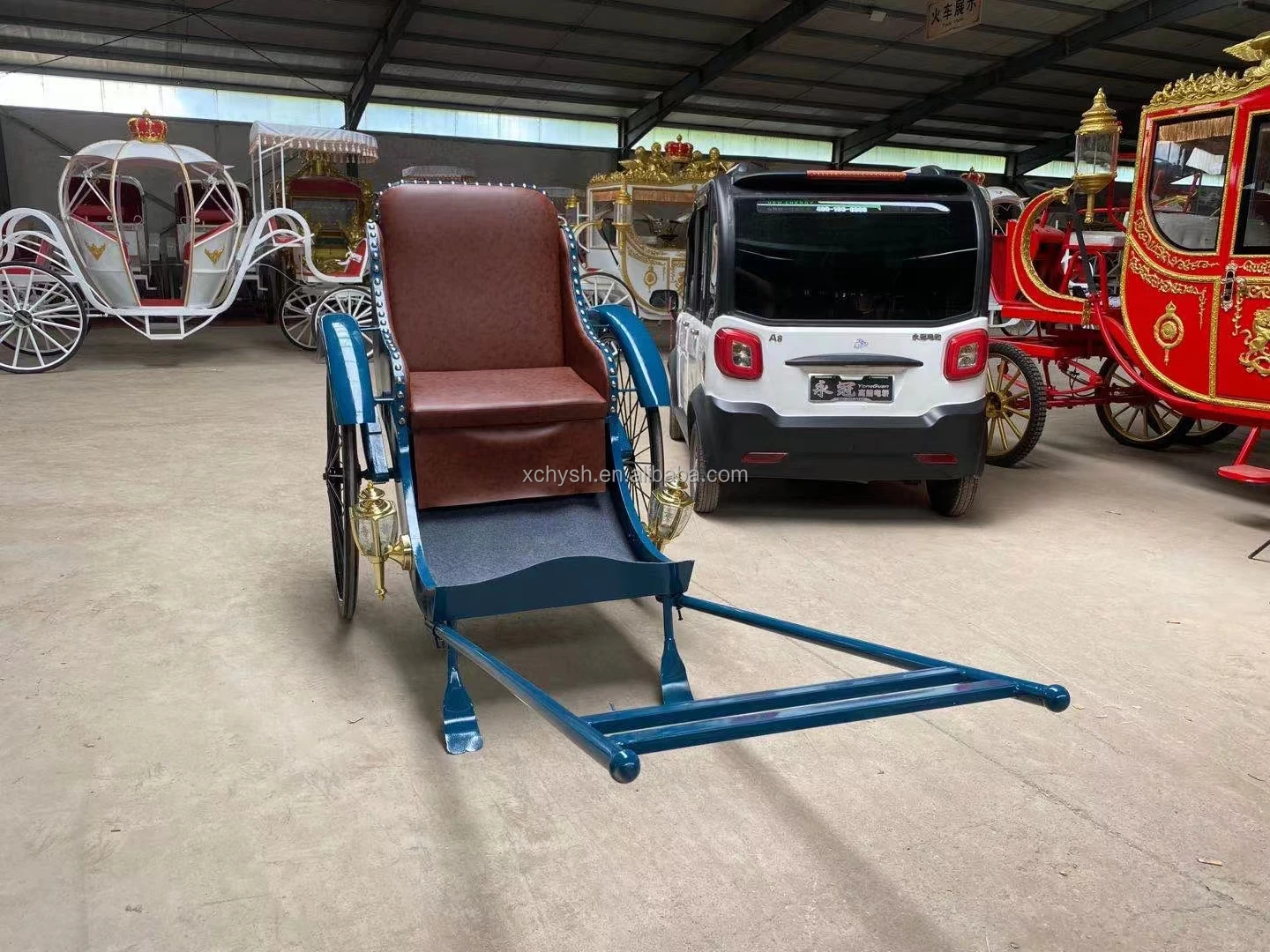 Rickshaws/Unique Street Mobile Passenger Tourist Rickshaw/2 Wheels ...