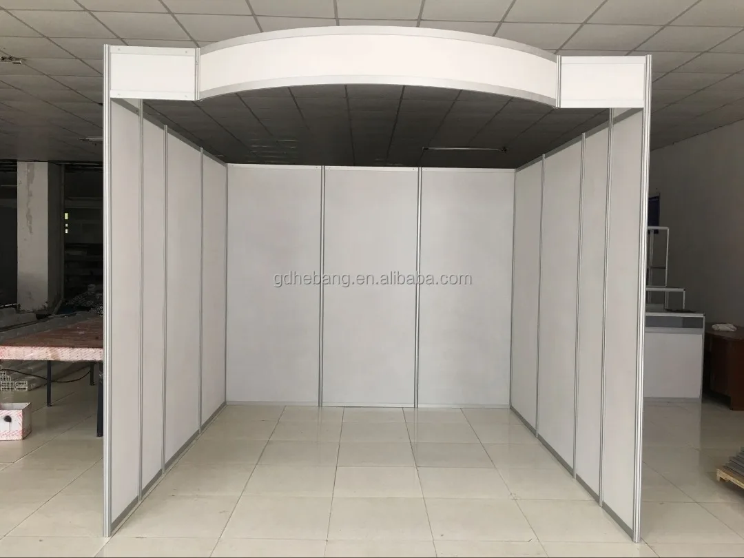 Indoor Fashion Aluminum Exhibition System Booth| Alibaba.com