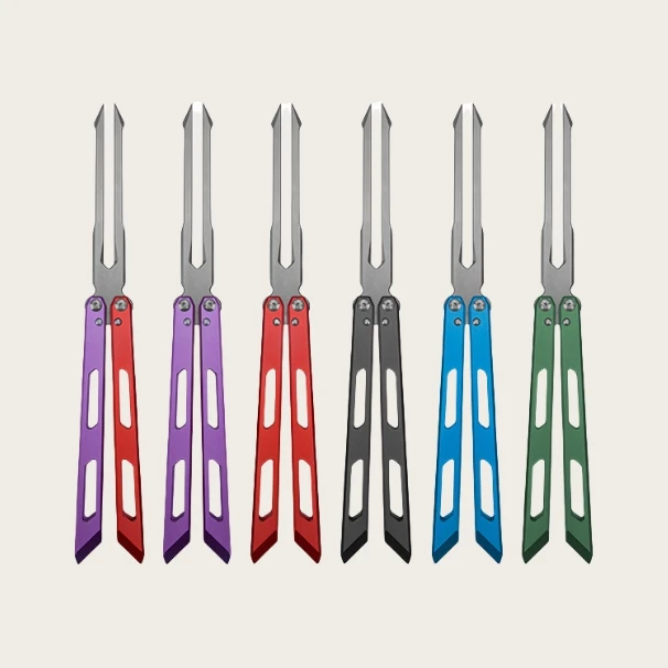 Butterfly Practice Knife Butterfly Knife Armed Shark Trainer Cool ...