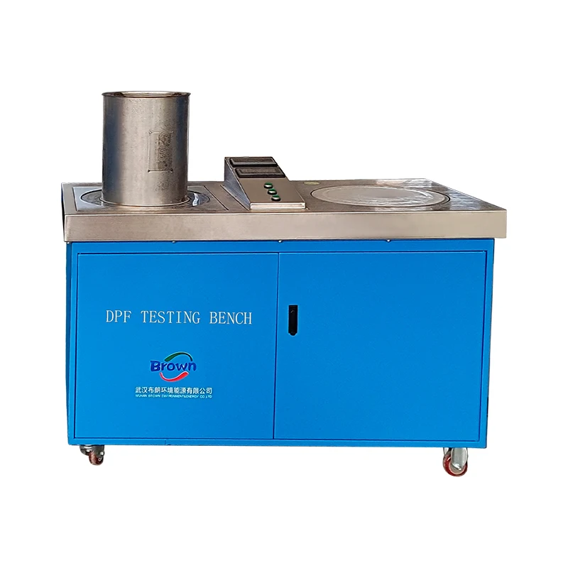 Intelligent DPF Thermal Regenerate Pneumatic DPF Cleaning Machine Air ...