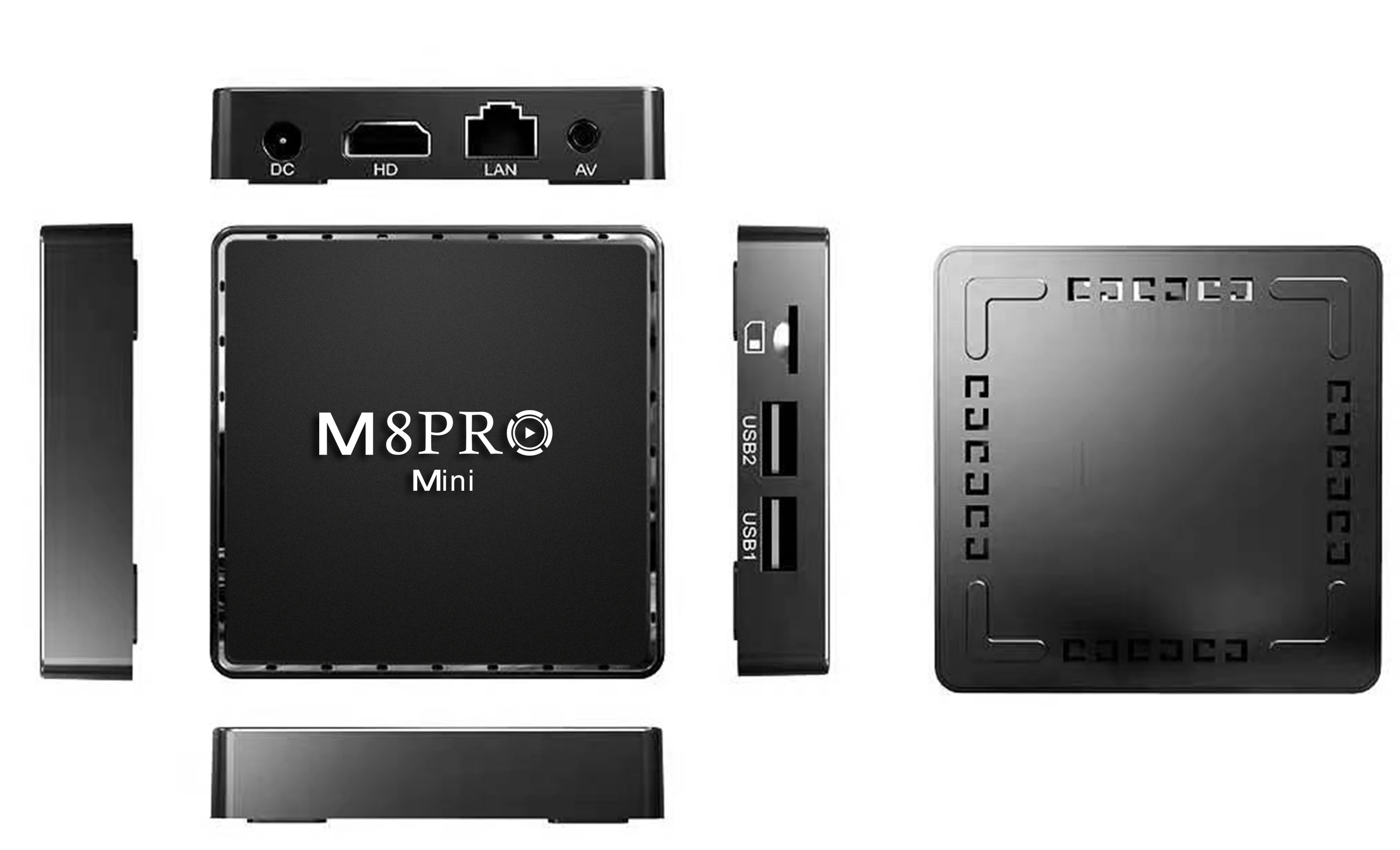 M8PRO MINI Game Stick Dual System 8K HD Arcade PSP N64 Family TV Mini Game Machine PS2 Handle ...