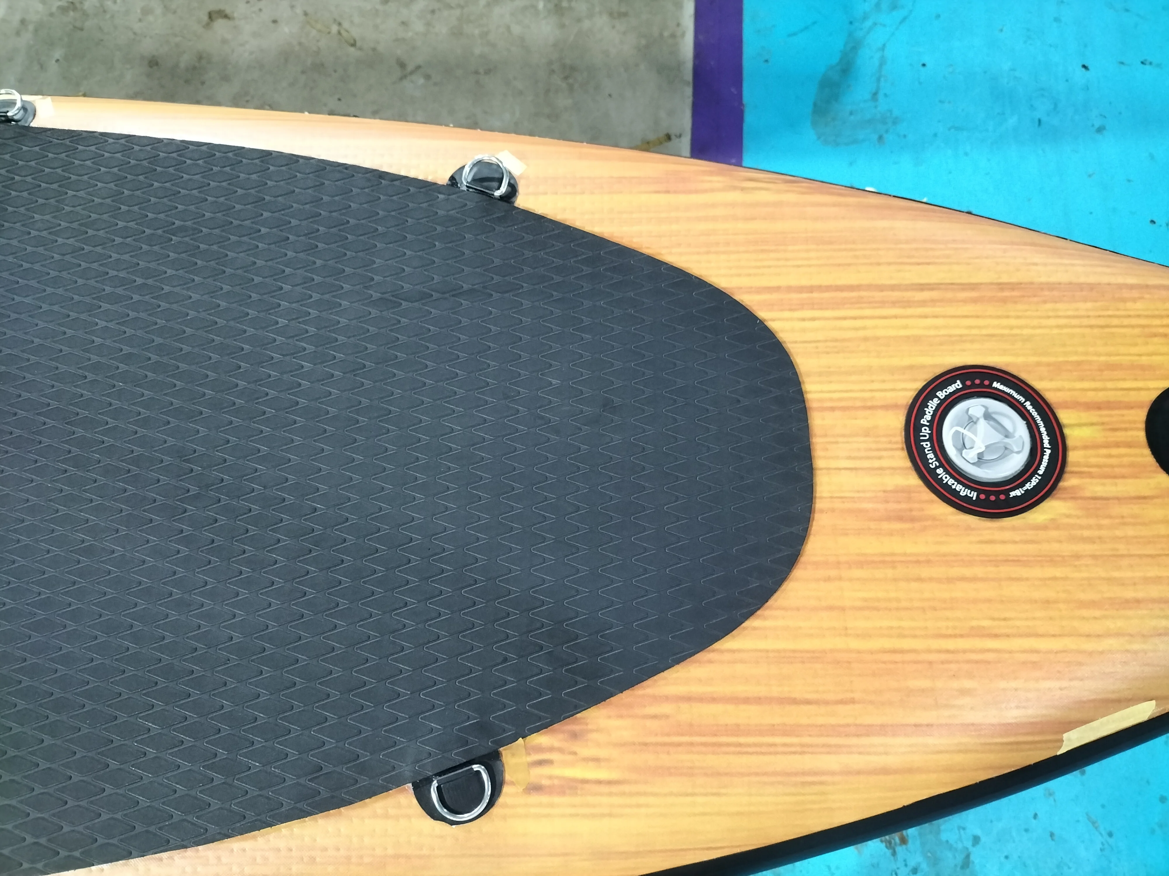 Hot Sale Double Layer Inflatable Paddle Surfboard SUP Board