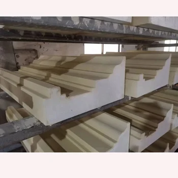 Eps Polystyrene Decorative Lines Foam Building Ceiling Cornice With Cement Coating Coving Wall ...