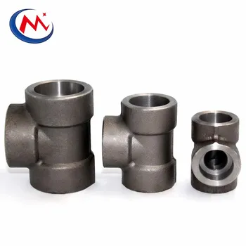 High Quality A105 High Pressure Forged Steel Pipe Fittings Carbon Steel ...