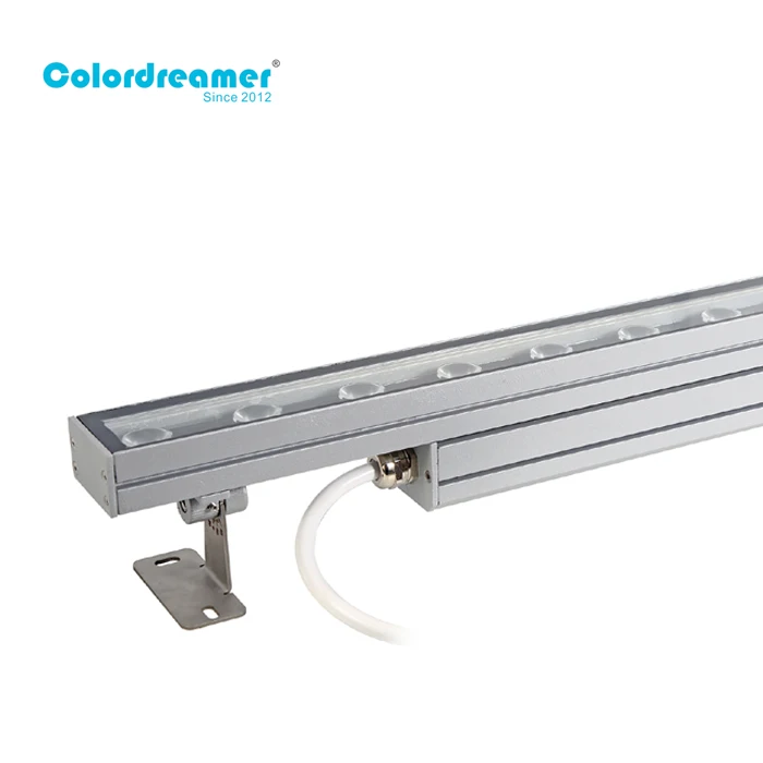 Straight Led Linear Wall Washer Light Ip67 Waterproof 48w Outdoor Led ...