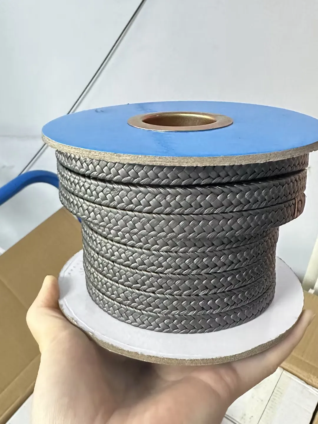 12mm Packing In Stock Black Ptfe Gland Packing Sealing Pure Ptfe ...