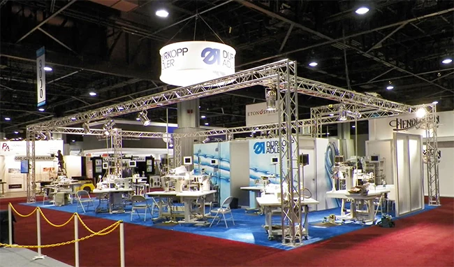 Aluminum Square Trussing Banner Lighting Truss Displays System ...