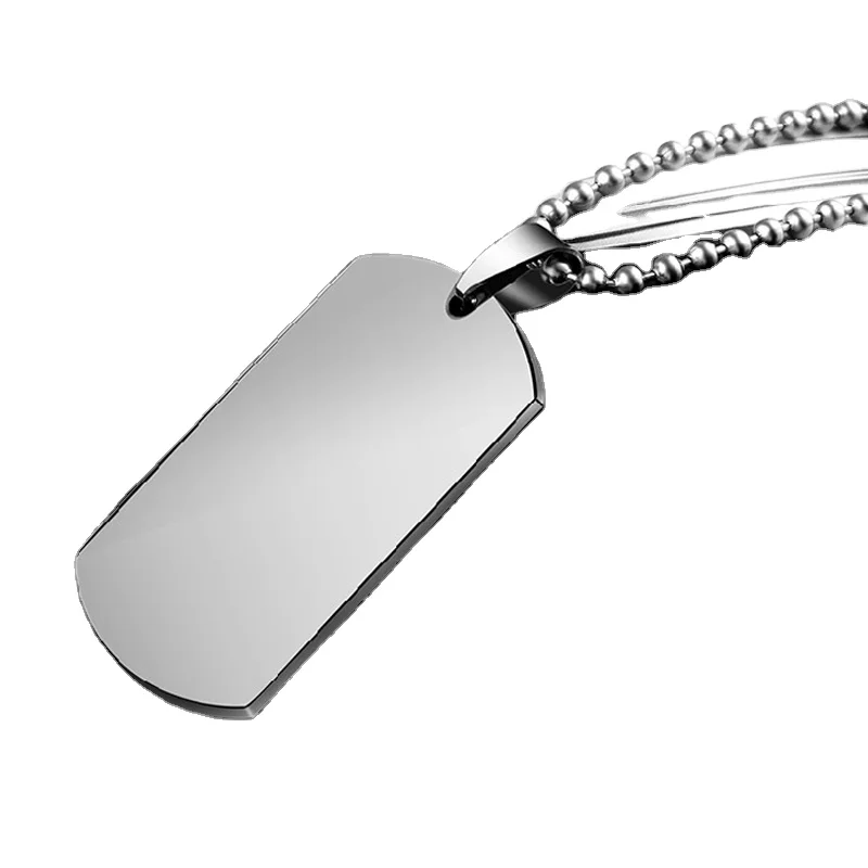 Blank Dog Tags For Men