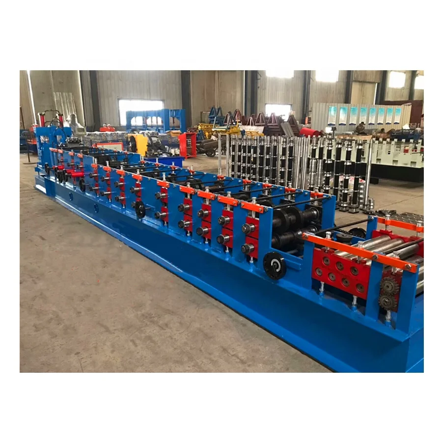 Purlin C Channel Steel Profile Roll Forming Machine - Buy C Channel ...