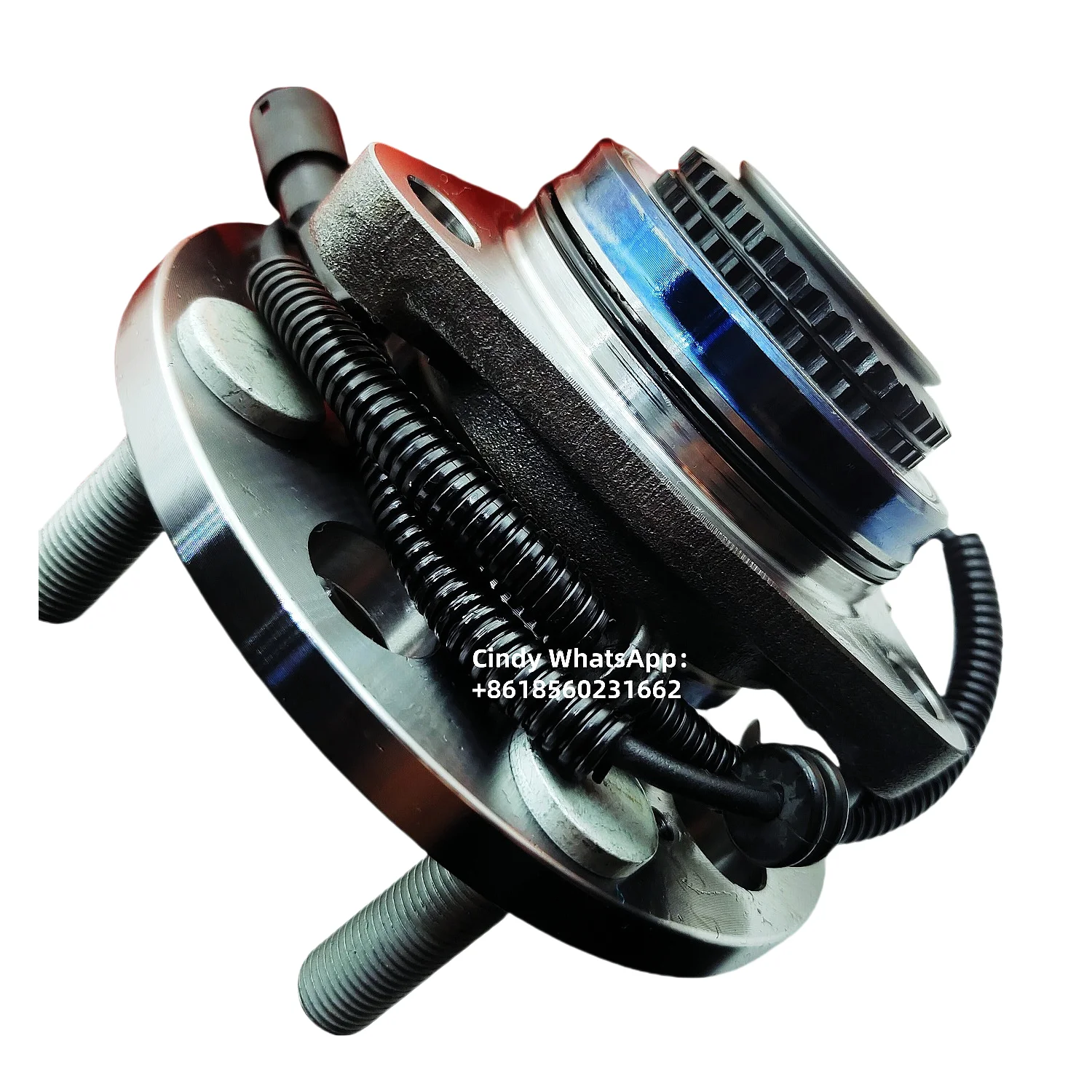 Rc Hub Spindle Cross Section