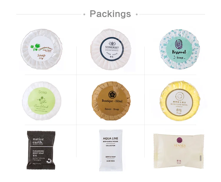 Customized Soap for Hotel Toilet - Tiansmile 500/pcs