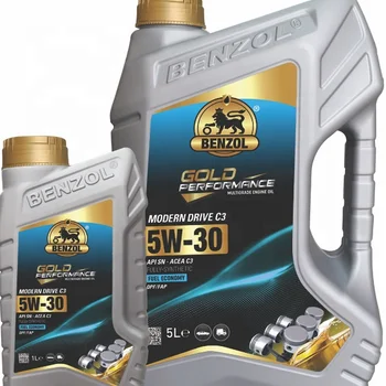 Benzol Sae 5w 30 Api: Sn/cf C3 Lubricants Car Engine Base Oil And ...
