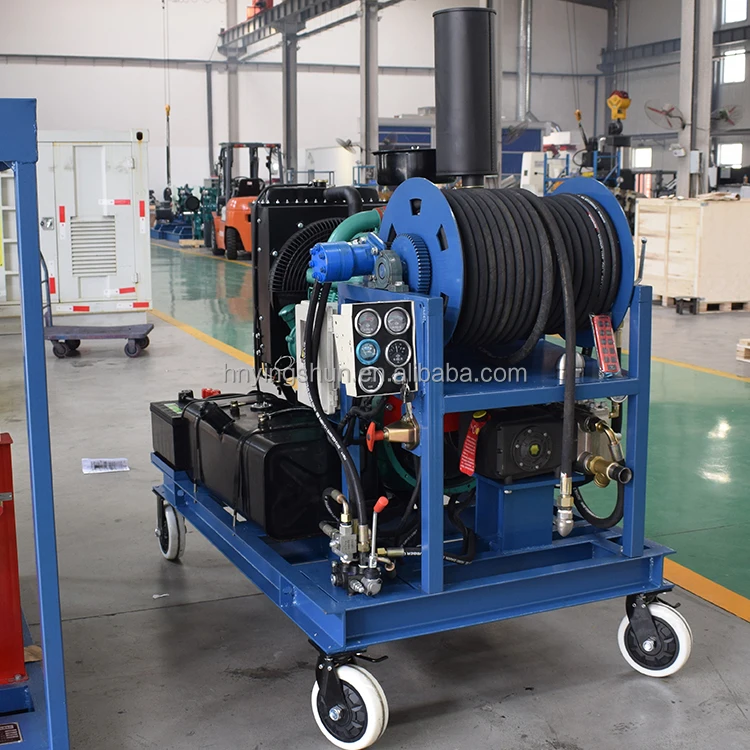 Lorry Mounted Jetter Sewer Network Jetting Machine - 150bar