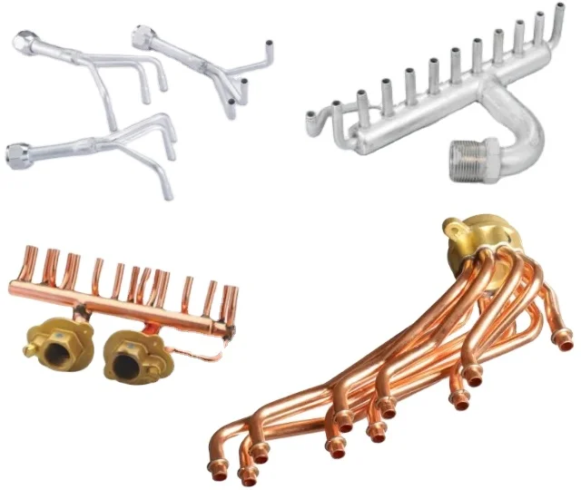 Air Conditioner Copper Refnet Pipe Branch Y Joint Copper A/c System ...