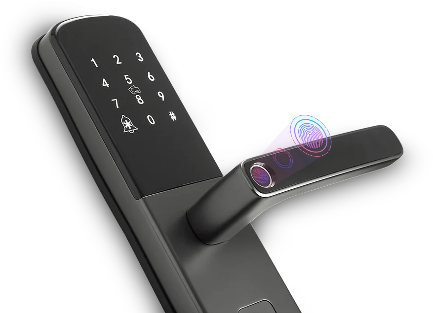 Bfm530e Uart Round Type Capacitive Biometric Fingerprint Reader ...