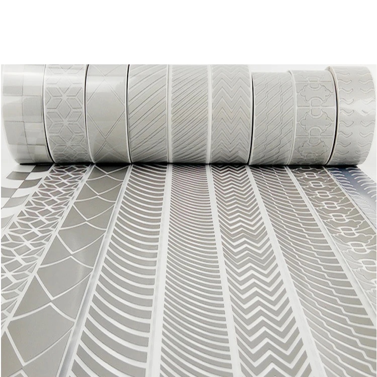 Silver Reflective Heat Transfer Film for Clothing Tapes