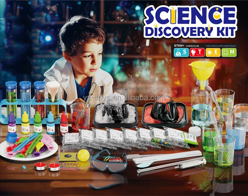 STEM Educational Toys - DIY Kids Science Kit with 27PCS