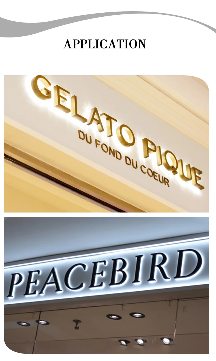 Business Sign Board Logo Office Indoor Outdoor Backlit Illuminated ...