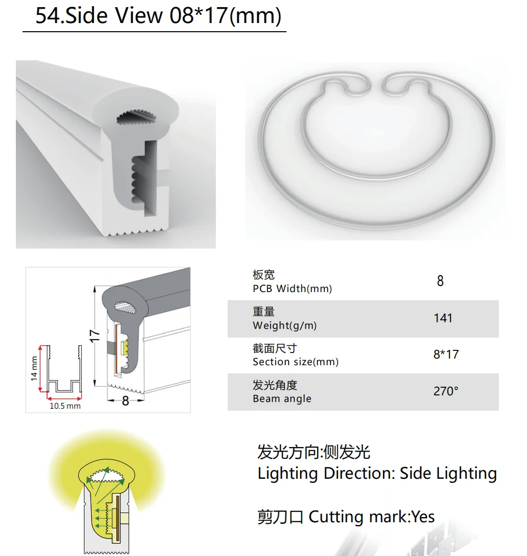 24V LED Neon Flex - Durable, Efficient Lighting Solutions