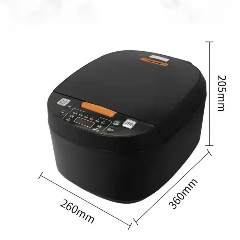 In Stock 5l Automatic Smart Digital Touch Lcd Multi Non-stick Home ...