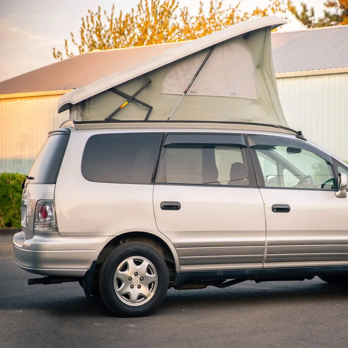 Pop Top Roofs for Camper Van Conversions - Durable & Spacious