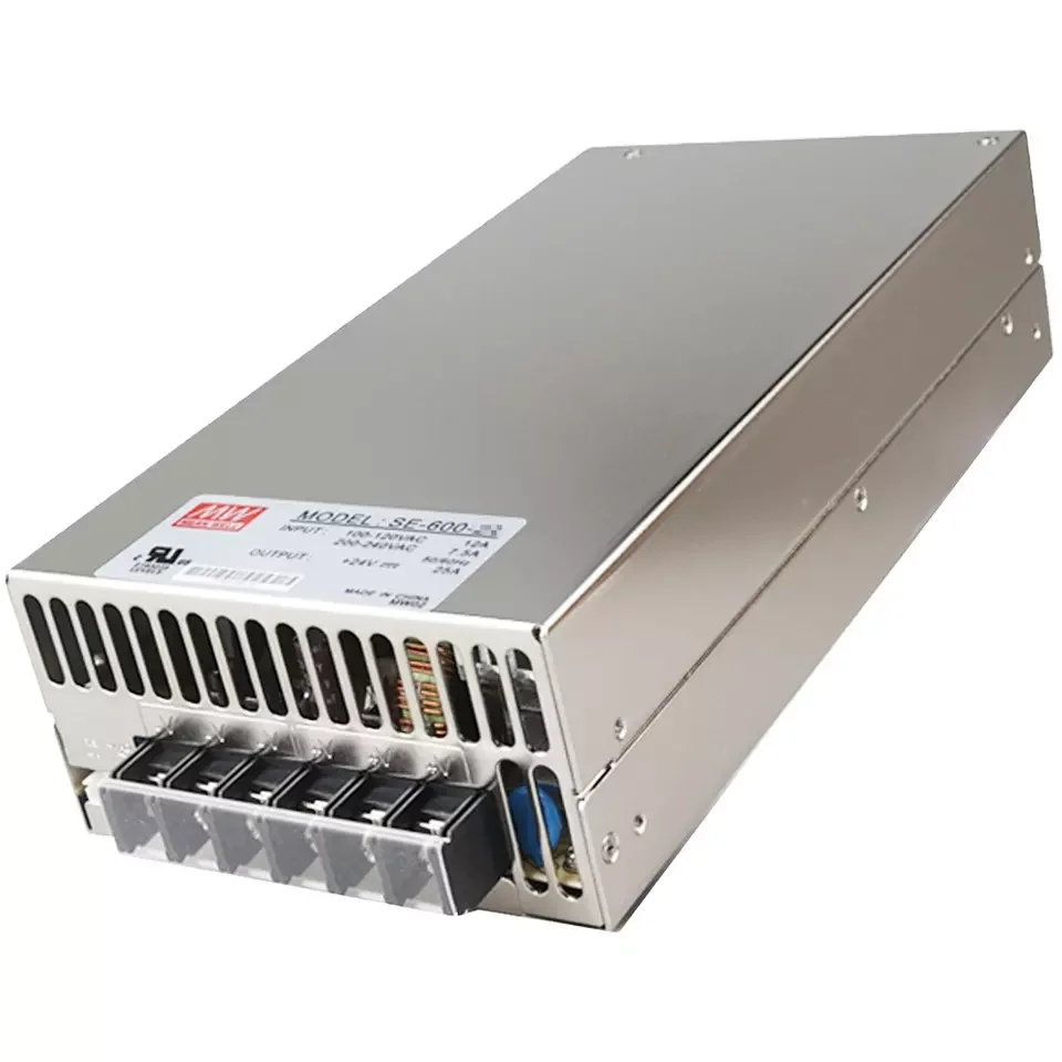 MEAN WELL 600W Transformer SE-600-15 - Reliable Power Supply