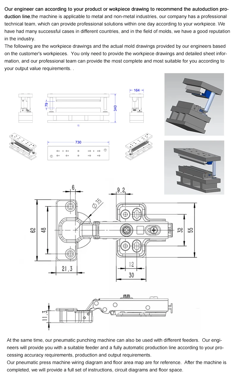 Cnc Pneumatic Power Press Machine Jh21 160t Deep Throat - Buy Power Press Machine Cnc Power ...
