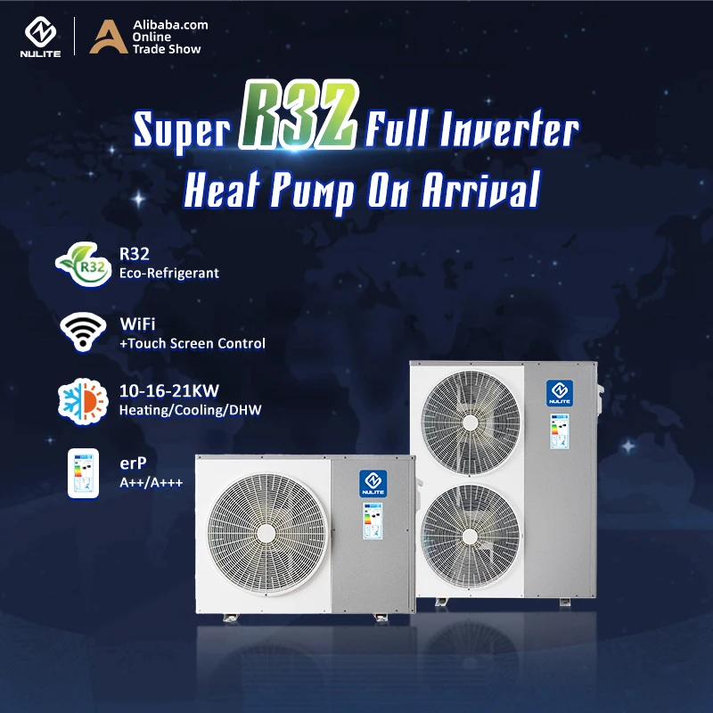R290 R32 Seasonal Efficiency En14825 Europe Standard High Efficiency ...