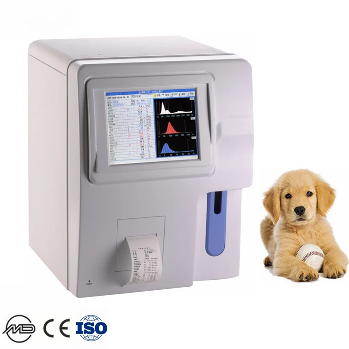 Veterinary Hematology Analyzer Blood Cell Analyzer Automated Open ...