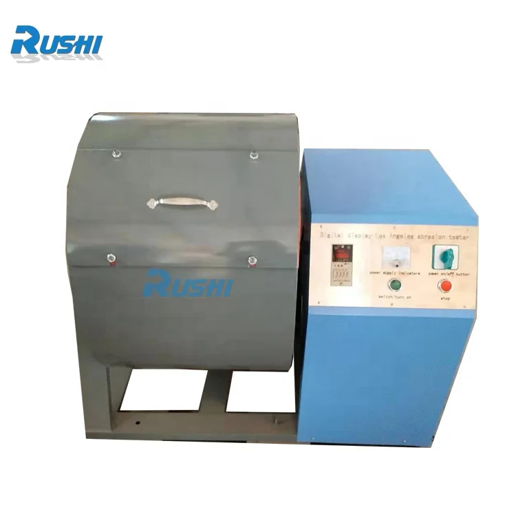 Bs En Standard Los Angeles Abrasion Test Machine Of Aggregate - Buy Los ...