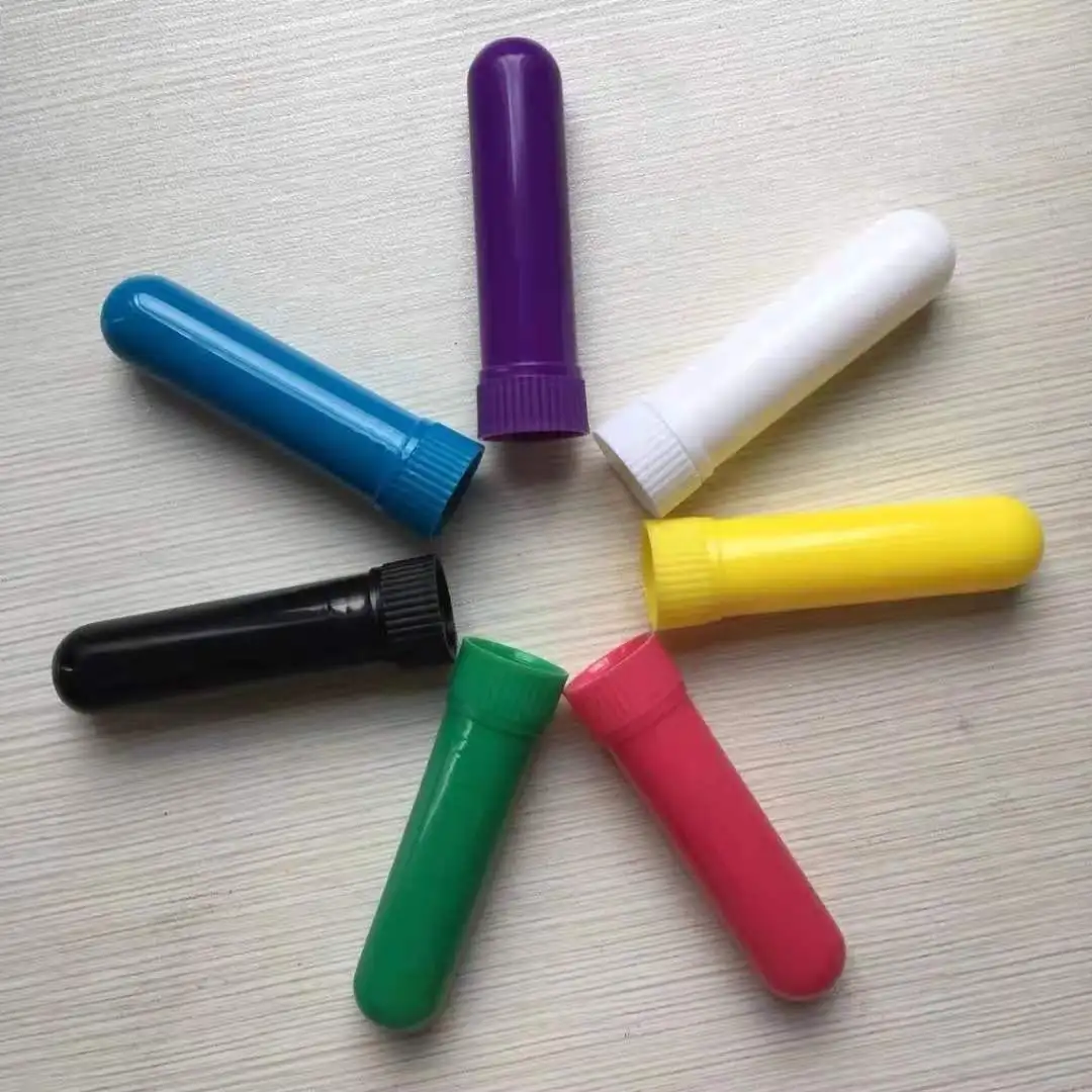China Plastic Menthol Double Nasal Steam Inhaler Bottle