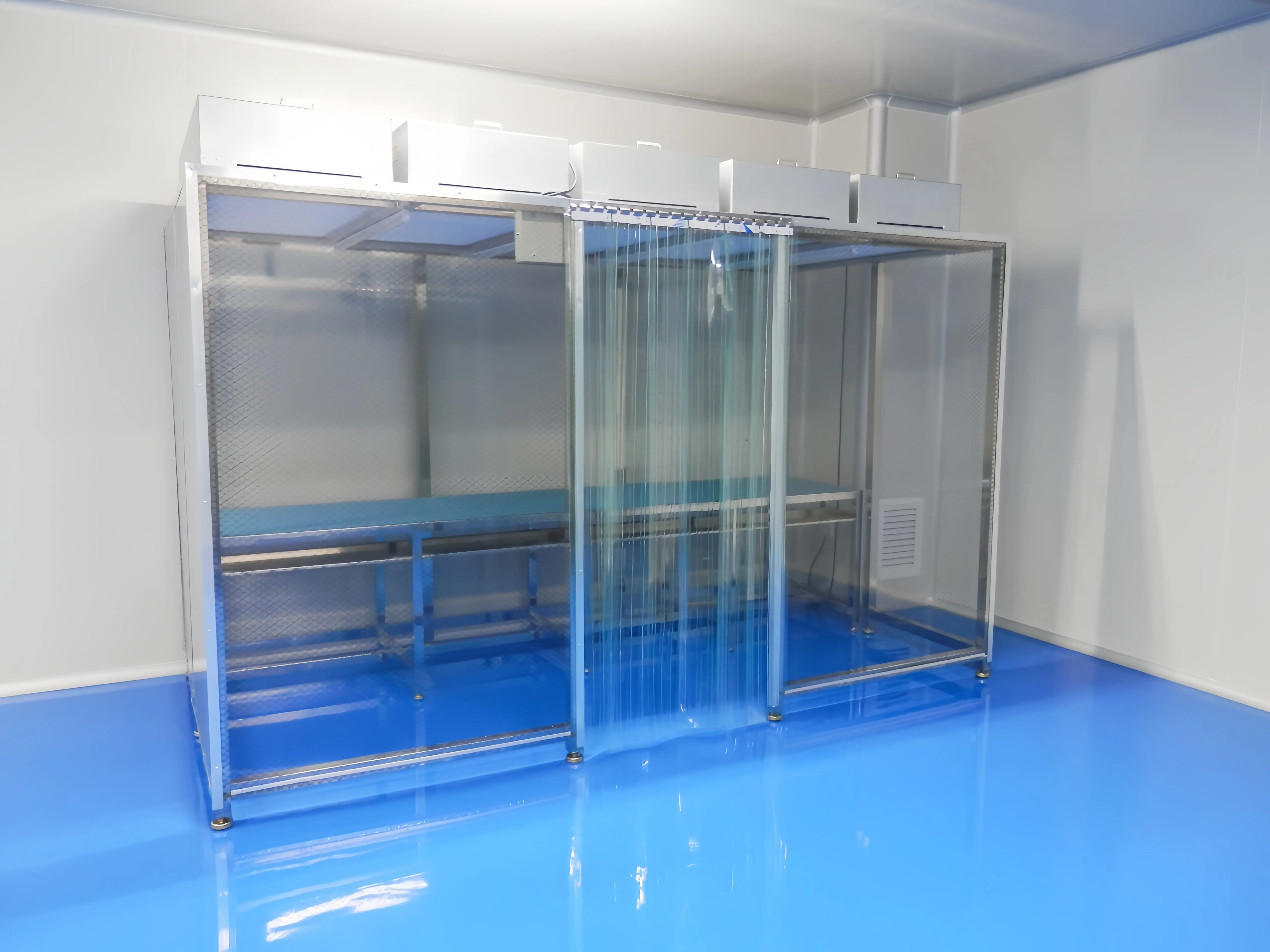 ISO 5 Class 100 Modular Clean Room - Customizable Clean Booth