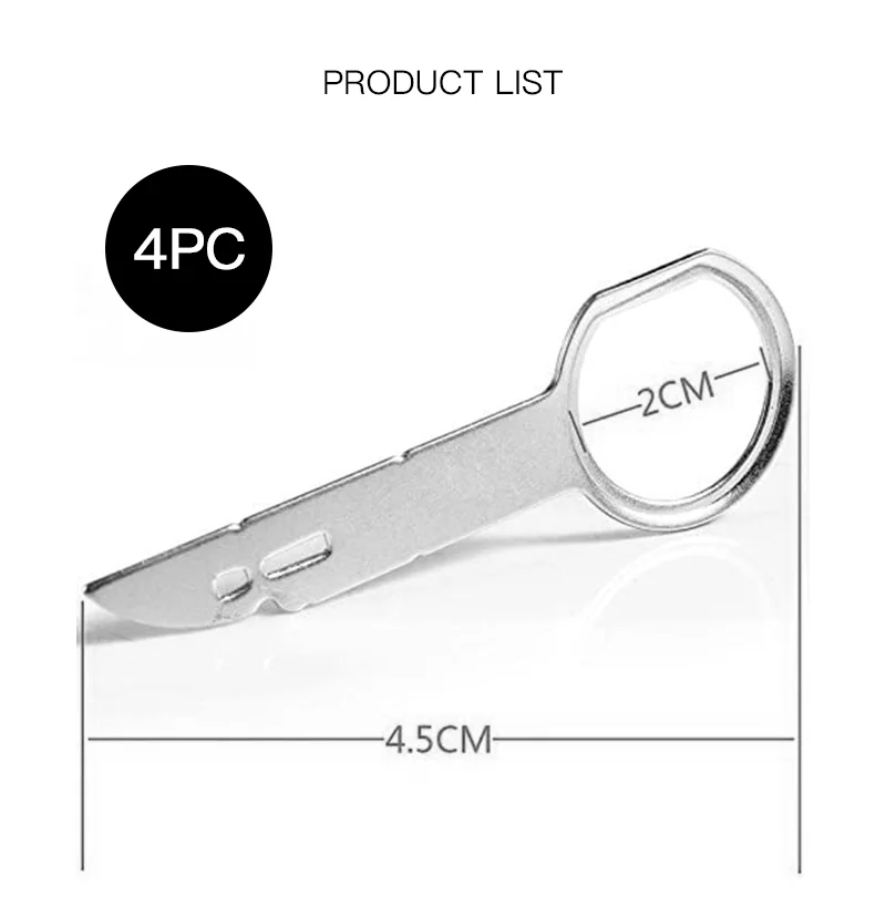 New Arrival Locksmith 4 Piece Set Password Padlock Unlocking Tools ...