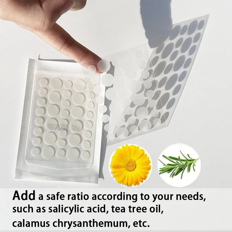 Factory Wholesale Acne Pimple Patch Spot Treatment Acne Remover Patch ...