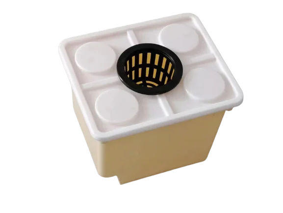 Hydroponic Plastic Dutch Bucket Bato System for Greenhouse