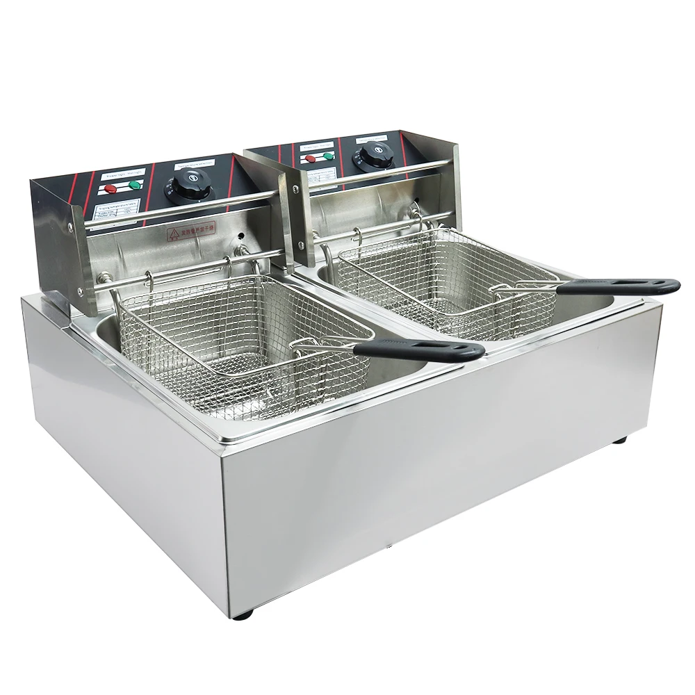 Big Sale Commercial Stainless Steel Deep Fryer for Fried Chicken