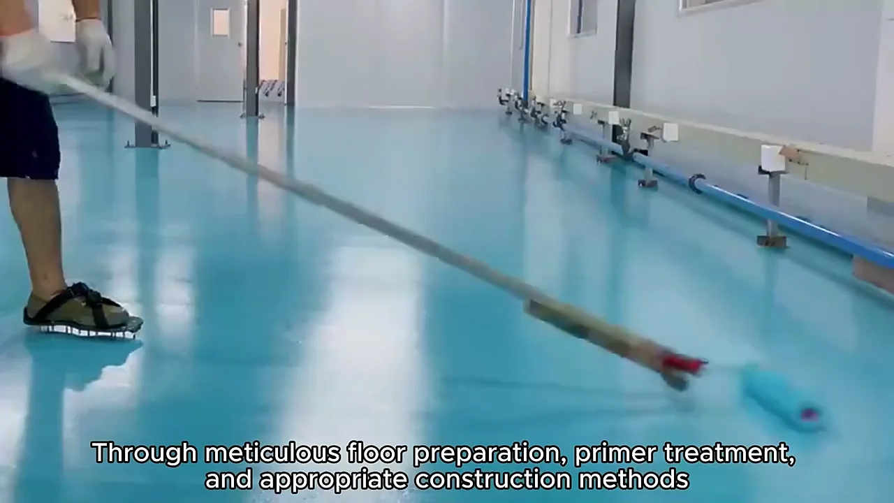 Factory Cheap Self Leveling Polyurethane Mortar Floor Paint Pu ...