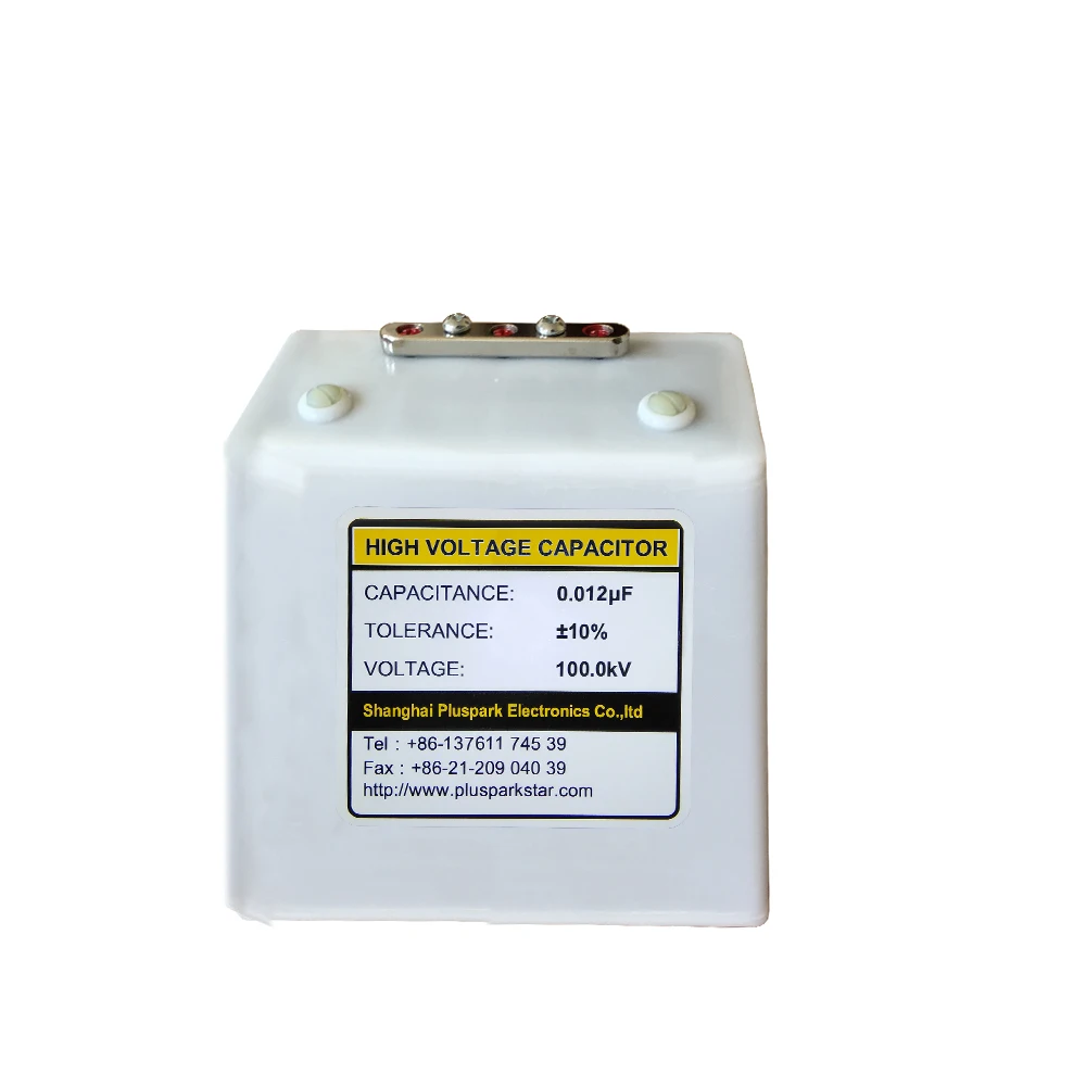 Hv Capacitor 100kv 0.012uf,High Voltage Fast Pulse,Double-ended With ...