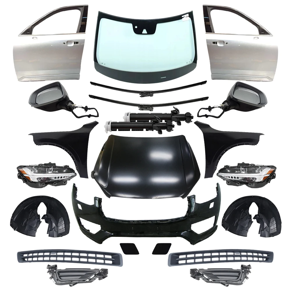 Xinwo Full Accessories Selling OEM Car Bumper Spare Part for VOLVO C30 ...