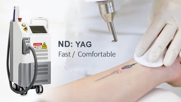 Nd YAG Laser Machine for Tattoo Removal - OEM Quality