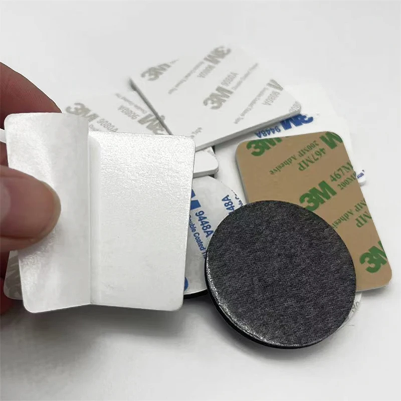 Custom Sticker Foam Tape Round Square Rectangle Die Cut Double Sided ...