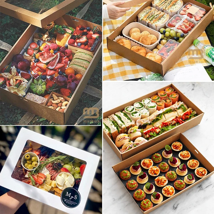 Custom Cookie Cheese Dipping Box - Eco-Friendly Packaging