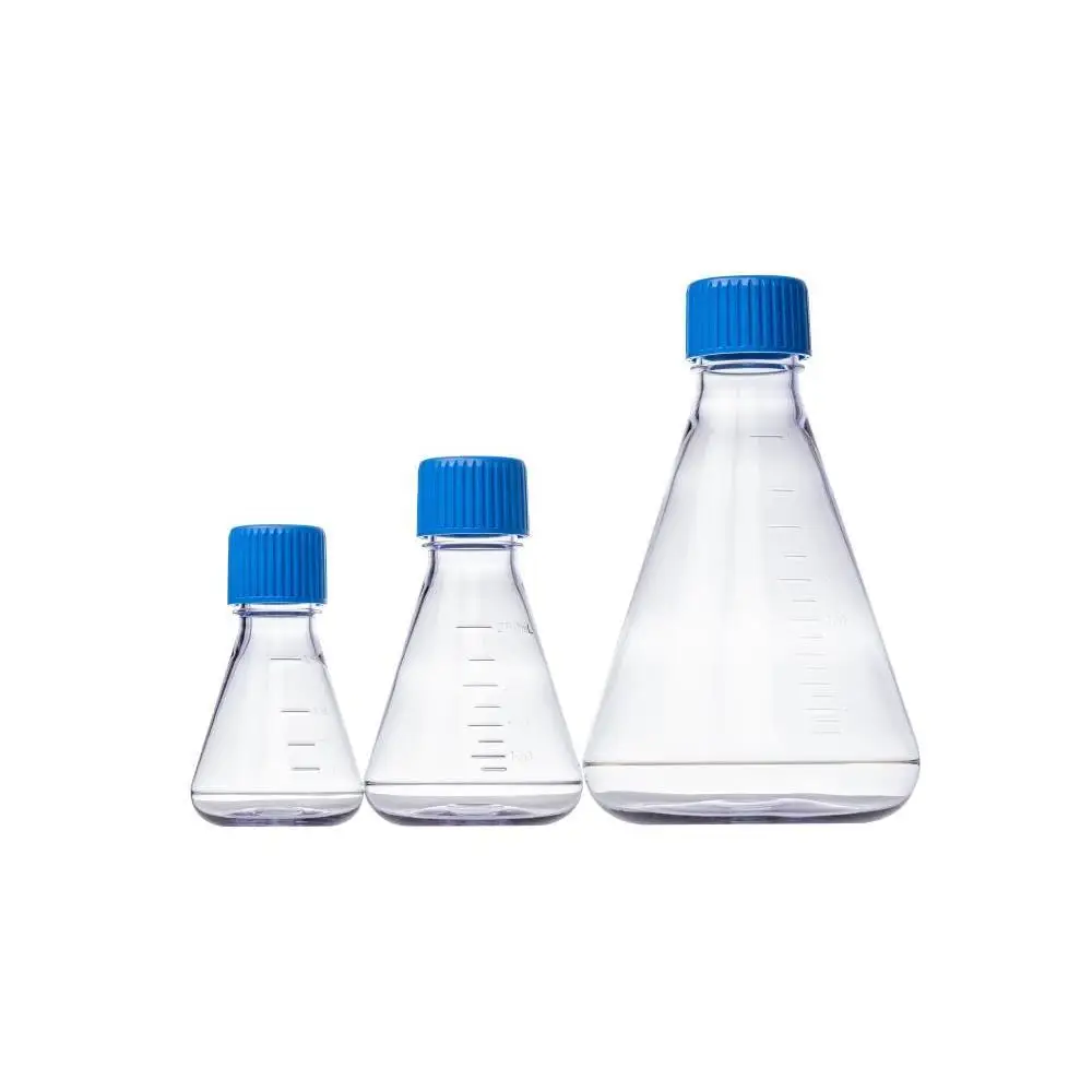 Haier PC Flat Bottom Erlenmeyer Shaker Flask 125ml Laboratory ...